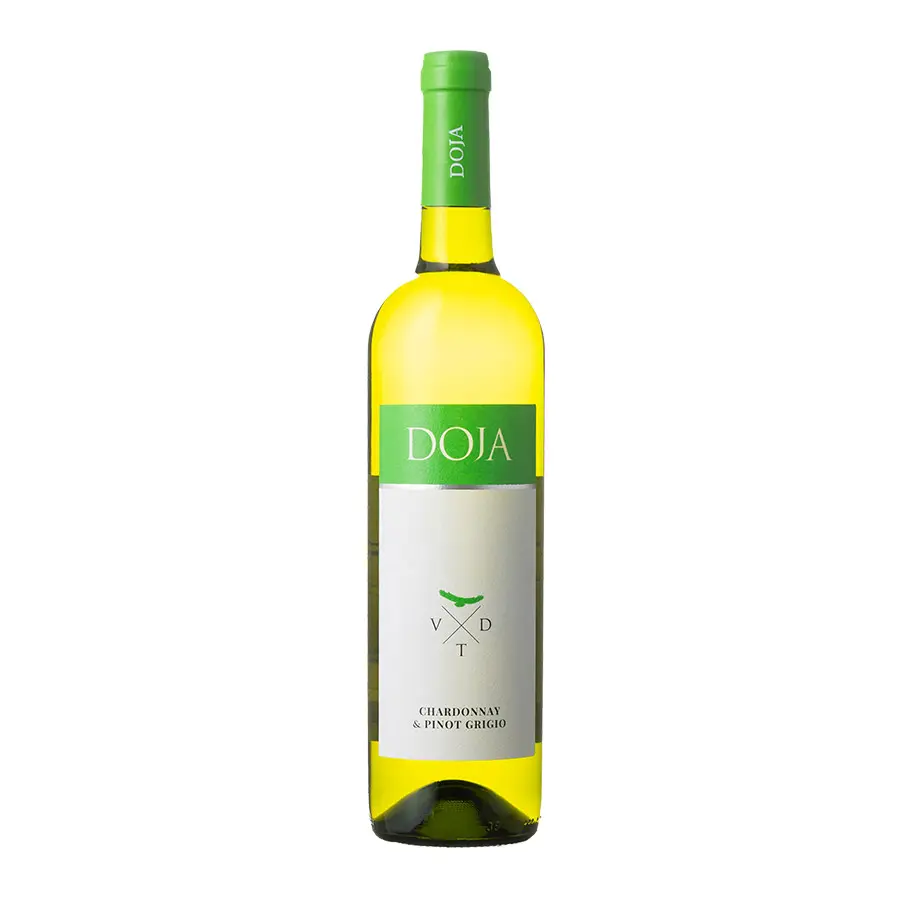 DOJA Chardonnay & Pinot Grigio belo vino 0,75 l