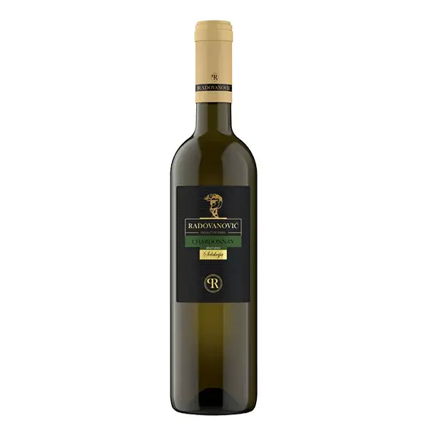 RADOVANOVIĆ Chardonnay Selection belo vino 0,75 l