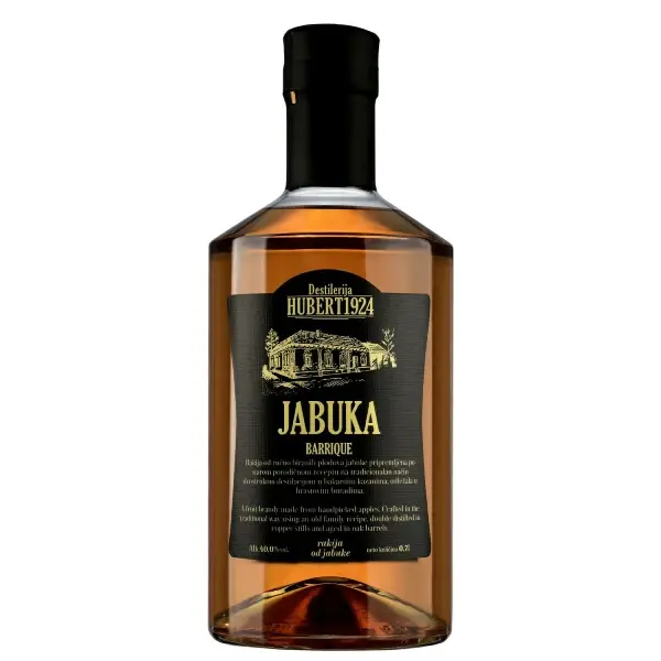 Destilerija Hubert 1924 Rakija od pet sorti jabuka, 0.7l