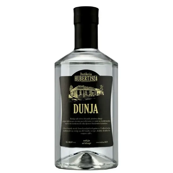 Destilerija Hubert 1924 Rakija od dunje, 2 godine starosti, 0.7l