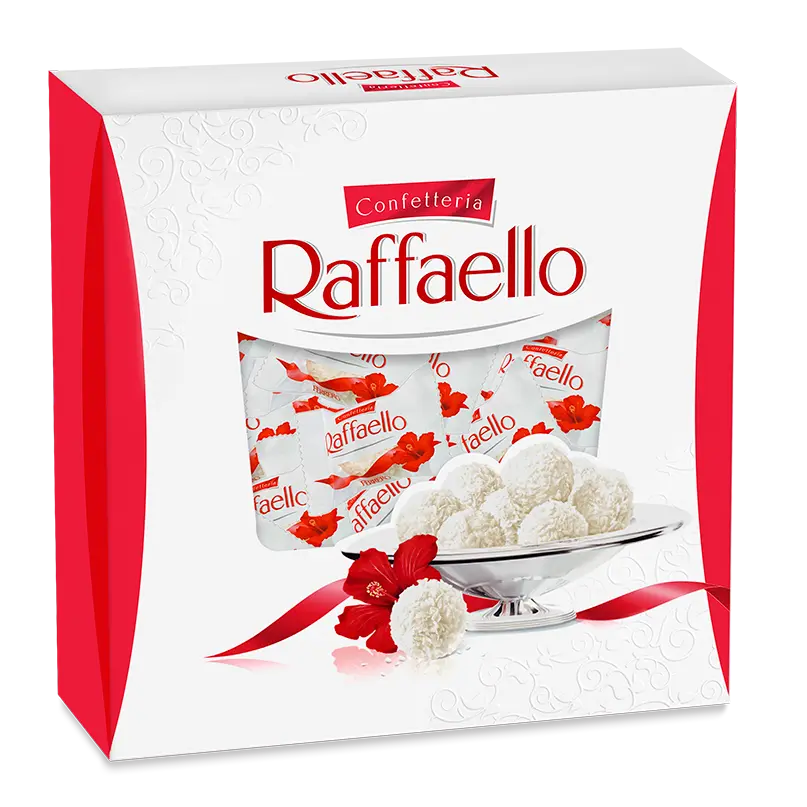 FERRERO Vafl Raffaello 260g 26/1