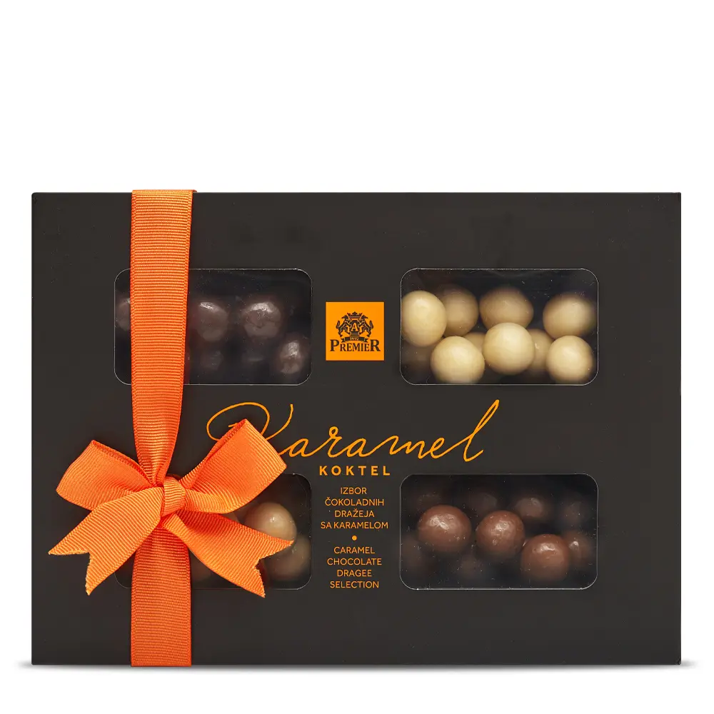 Premier Bombonjera Caramel, 180g