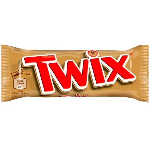 TWIX Čokoladica 50g