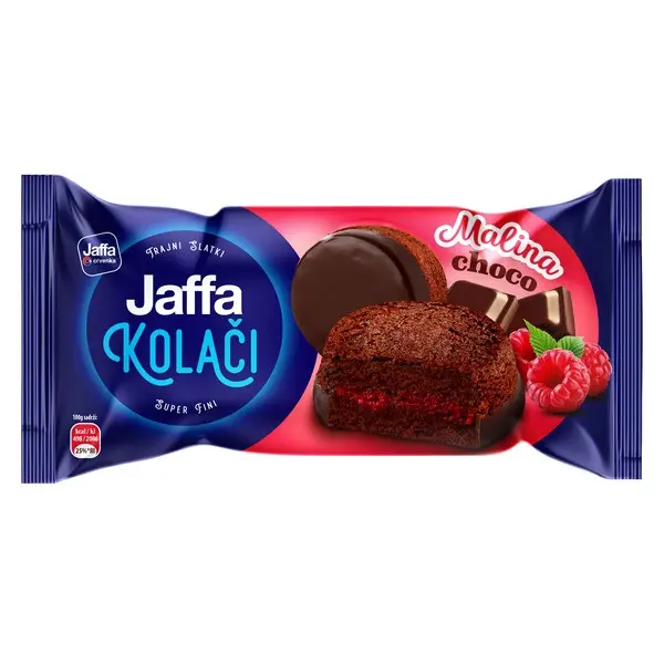 JAFFA Kolači - Malina Choco 80g