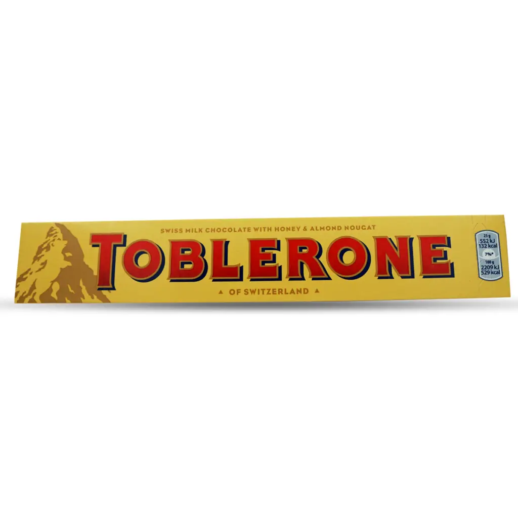 TOBLERONE Mlečna čokolada 100g