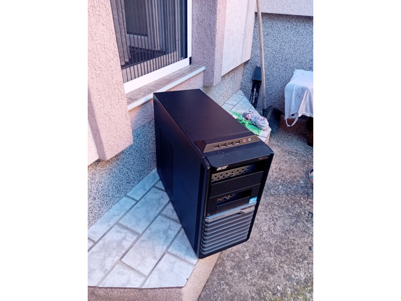 kuciste prazno crno acer mikro atx