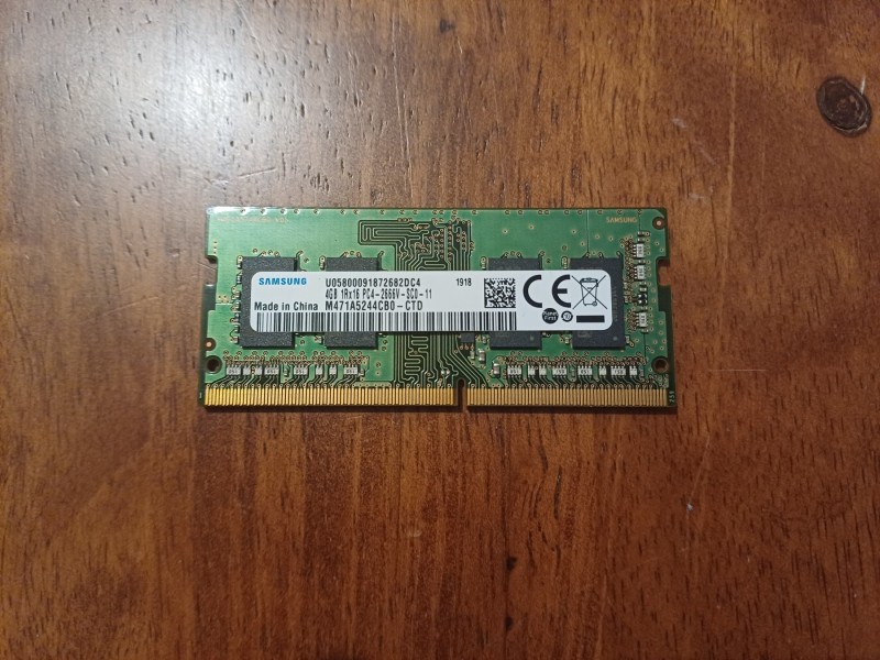 Ram memorija DDR4 Samsung 4GB , 2666Mhz , BR4