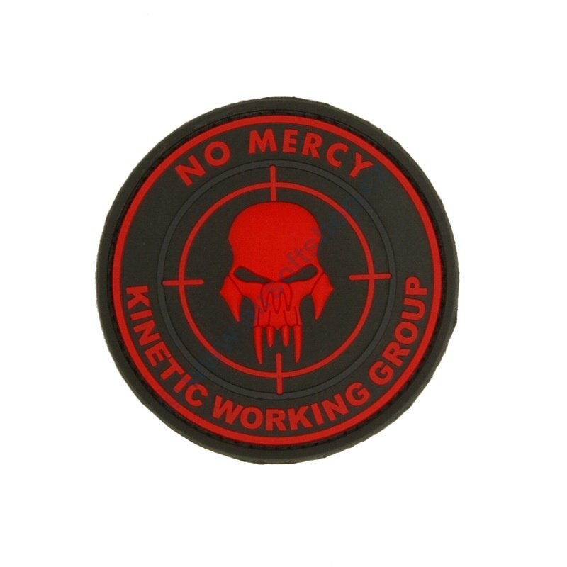 Patch NO MERCY crveni