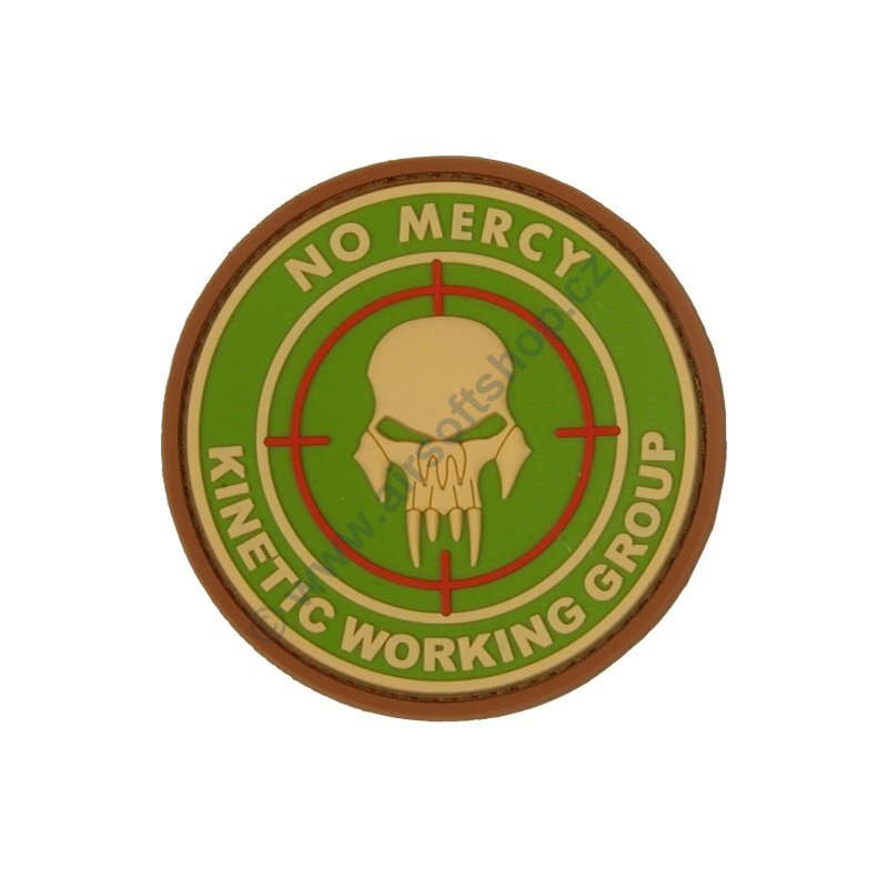 Patch NO MERCY Multicam