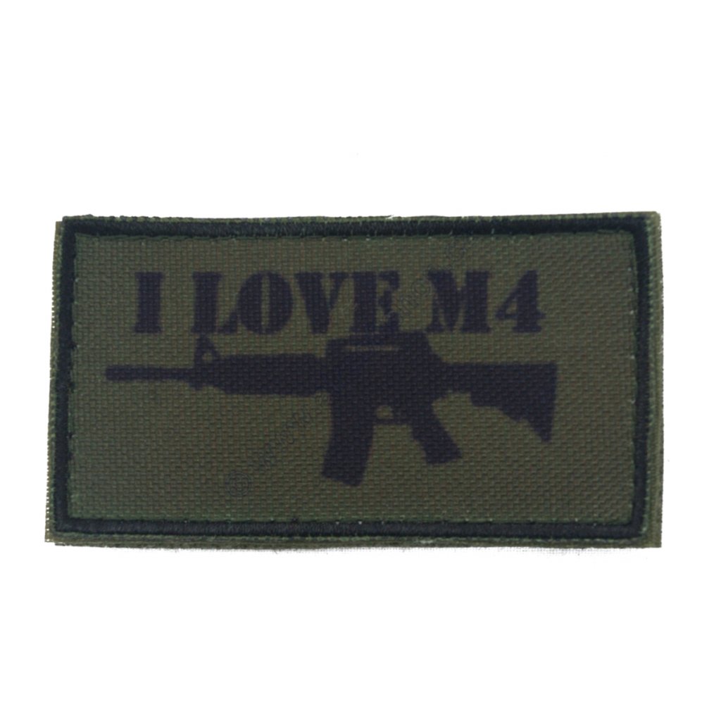 Patch I LOVE M4