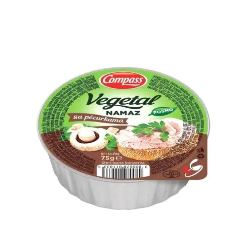 Compass Vegetal namaz sa pečurkama 75g