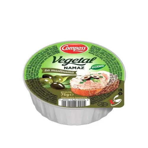 Compass Vegetal namaz sa maslinama 75g