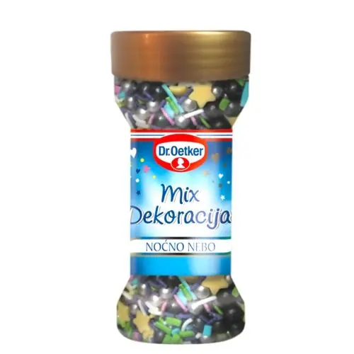 Dr.Oetker Noćno nebo jestovi dekor miks 50g