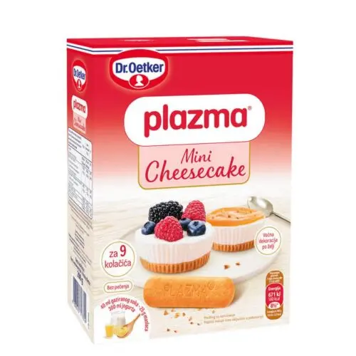 Dr.Oetker Plazma Mini Cheesecake 200g