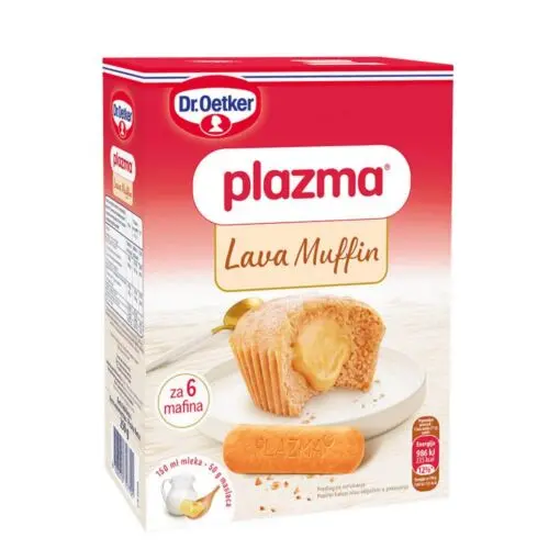 Dr.Oetker Plazma Lava Muffin 250g