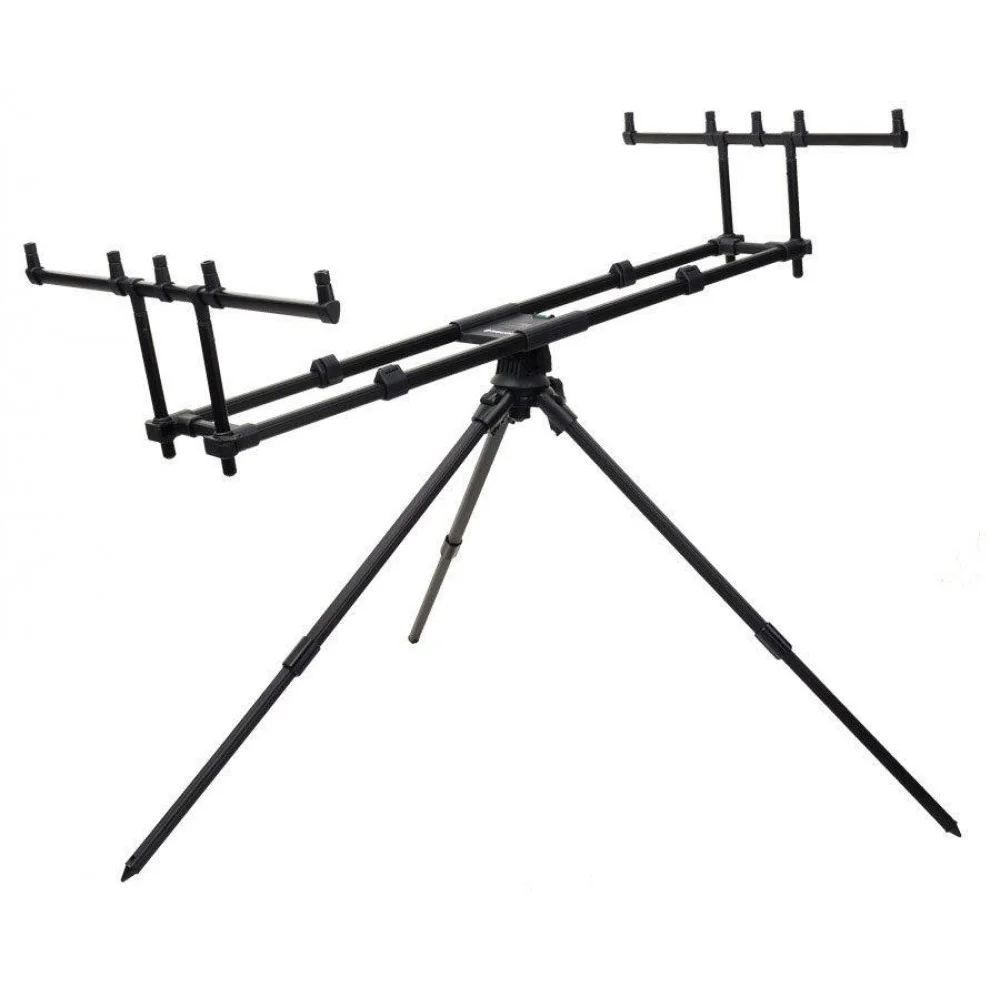 Carp Pro ESCOL 3-4 ROD POD (3 LEGS) BLACK