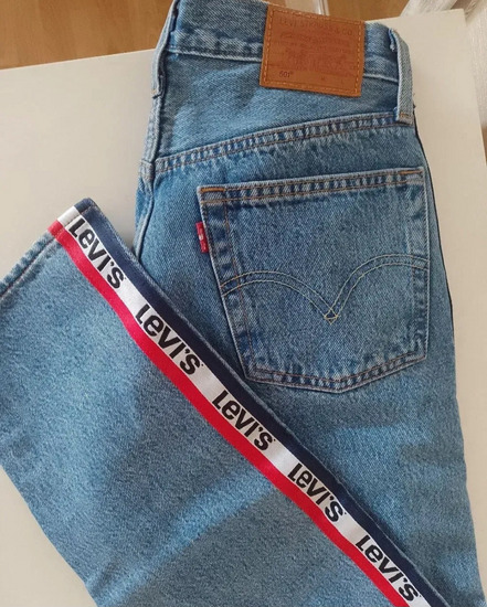 LEVIS 501 PREMIUM FARMERKE