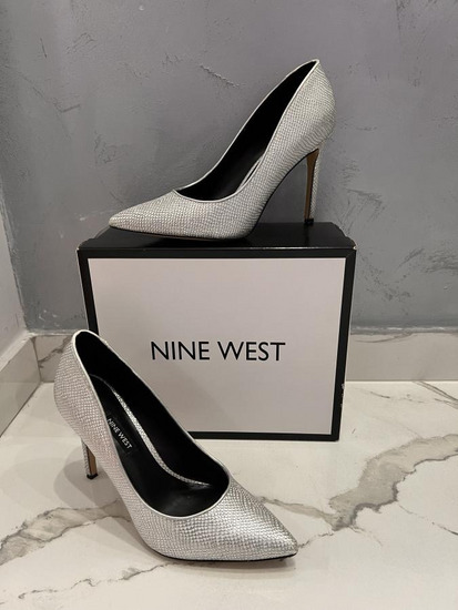 Nine West silver salonke br 39