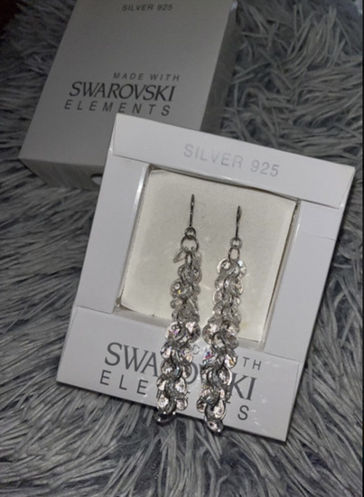 Original Swarovski mindjuše