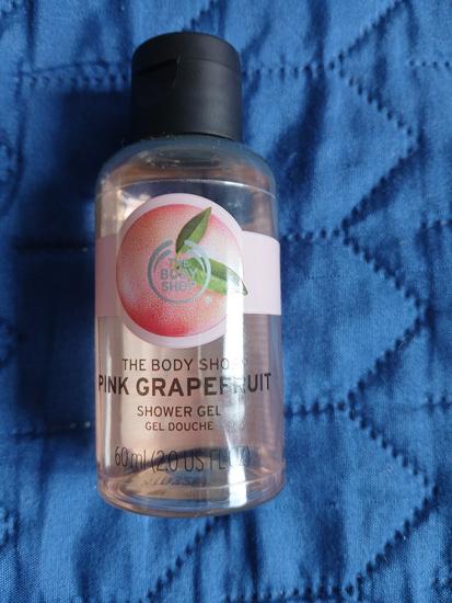 The Body Shop Pink Grapefruit shower gel, 60ml
