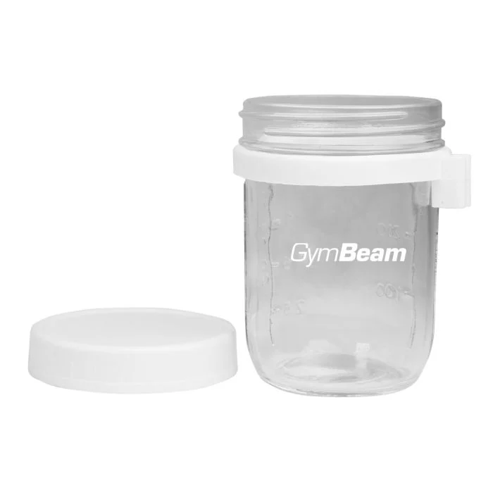 Posuda za doručak Breakfast Cup White 350 ml - GymBeam