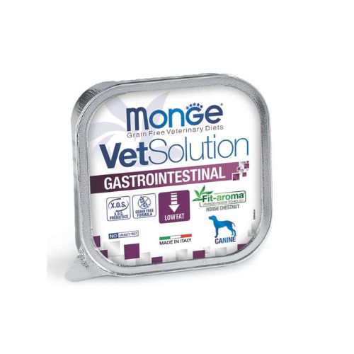 MONGE VET SOLUTION GASTROINTESTINAL PAŠTETA ZA PSE 100g