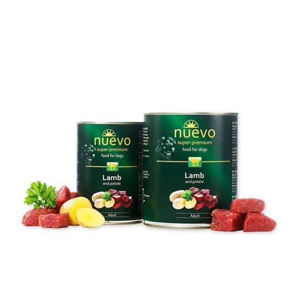 NUEVO ADULT JAGNJETINA I KROMPIR 400G
NUEVO ADULT JAGNJETINA I KROMPIR 400G