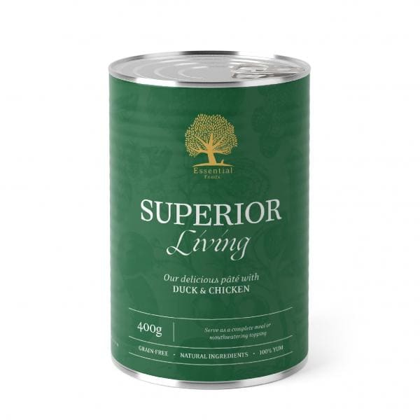 ESSENTIAL SUPERIOR LIVING PATE 400G
ESSENTIAL SUPERIOR LIVING PATE 400G