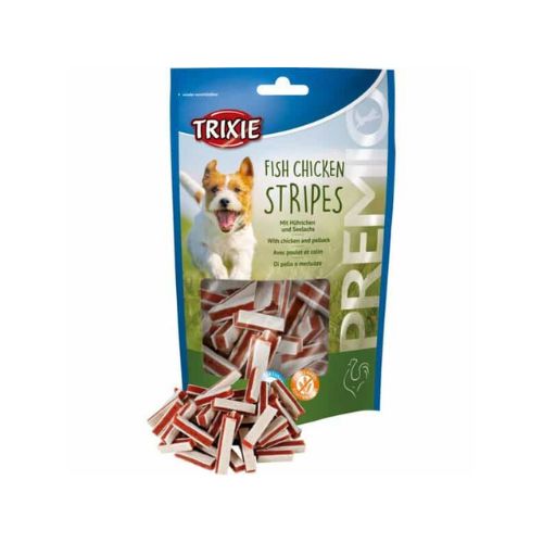 TRIXIE POSLASTICA ZA PSE STRIPES 75G
TRIXIE POSLASTICA ZA PSE STRIPES 75G
