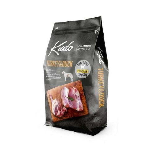 KUDO MINI ADULT PAČETINA I ĆURETINA 3KG
KUDO MINI ADULT PAČETINA I ĆURETINA 3KG