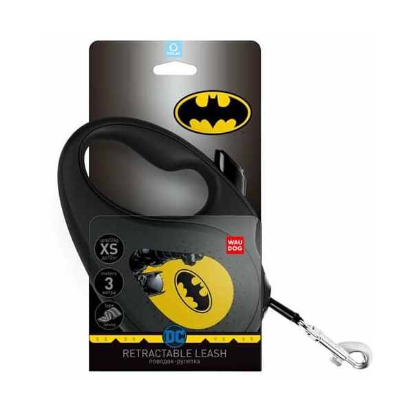 FLEXI BATMAN TAPE S CRNI 5m