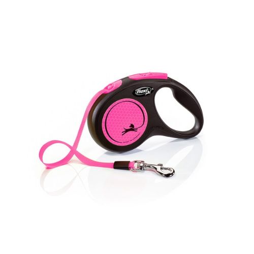 FLEXI NEON PINK TRAKA S 5m