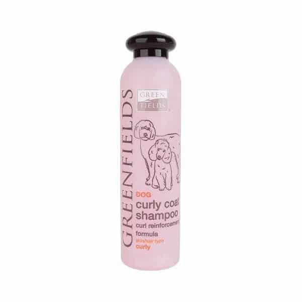 GREENFIELDS CURLY COAT – ŠAMPON ZA KOVRDŽAVE PSE 250ML
GREENFIELDS CURLY COAT – ŠAMPON ZA KOVRDŽAVE PSE 250ML