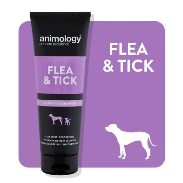 ANIMOLOGY ŠAMPON FLEA AND TICK DOG 250ML
ANIMOLOGY ŠAMPON FLEA AND TICK DOG 250ML
