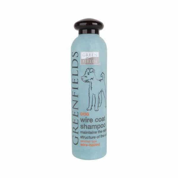 GREENFIELDS WIRE COAT – ŠAMPON ZA OŠTRODLAKE PSE 250ML
GREENFIELDS WIRE COAT – ŠAMPON ZA OŠTRODLAKE PSE 250ML