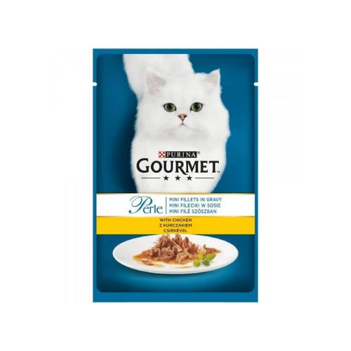 GOURMET PERLE 85G -PILETINA
GOURMET PERLE 85G -PILETINA