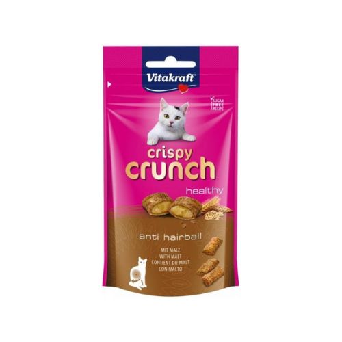 VITAKRAFT CRISPY CRUNCH ANTI HAIRBALL 60G
VITAKRAFT CRISPY CRUNCH ANTI HAIRBALL 60G