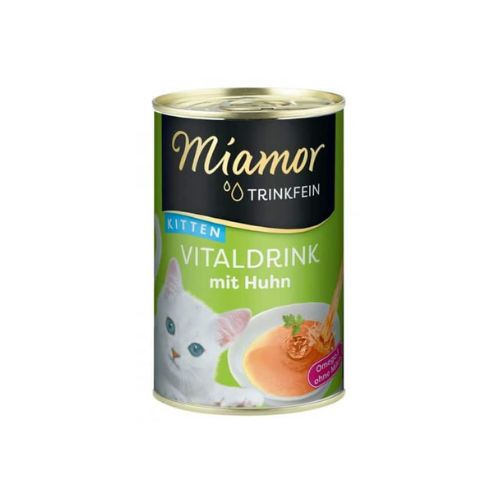 MIAMOR VITAL DRINK KITTEN – PILETINA 135ML
MIAMOR VITAL DRINK KITTEN – PILETINA 135ML