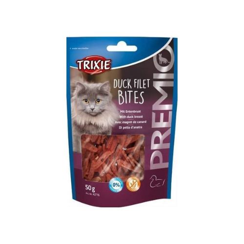 PREMIO DUCK FILET BITES – PAČETINA 50G
PREMIO DUCK FILET BITES – PAČETINA 50G