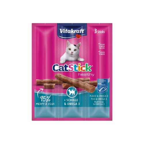 VITAKRAFT CAT STICK SA RIBOM 18G
VITAKRAFT CAT STICK SA RIBOM 18G