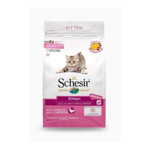 SCHESIR KITTEN PILETINA 400G
SCHESIR KITTEN PILETINA 400G