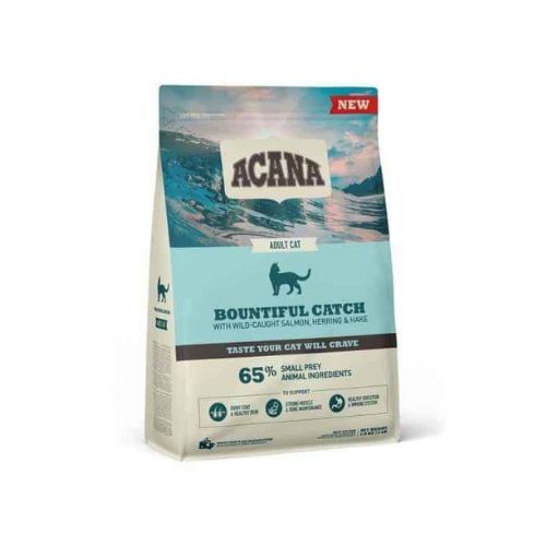 ACANA HRANA ZA MAČKE BOUNTIFUL CATCH 1.8KG
ACANA HRANA ZA MAČKE BOUNTIFUL CATCH 1.8KG