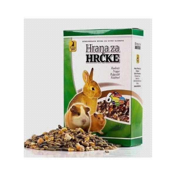 NUTRIPET – hrana za glodare 400g