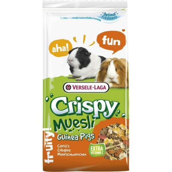 VERSELE -LAGA Guinea Pigs Crispy Muesli hrana za morske prasiće 1kg