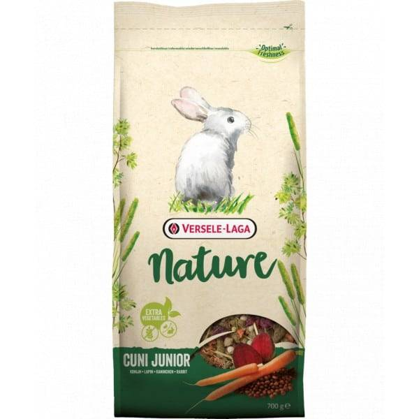 VERSELE LAGA CUNI NATURE JUNIOR – 700g