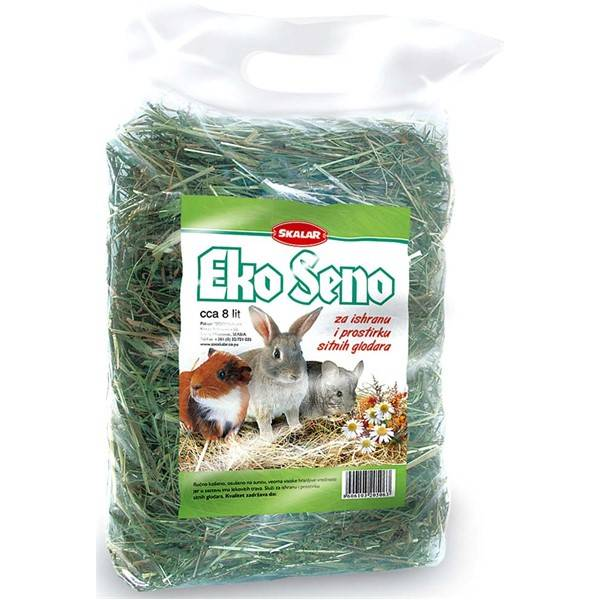 SENO EKO SKALAR 400G/8L