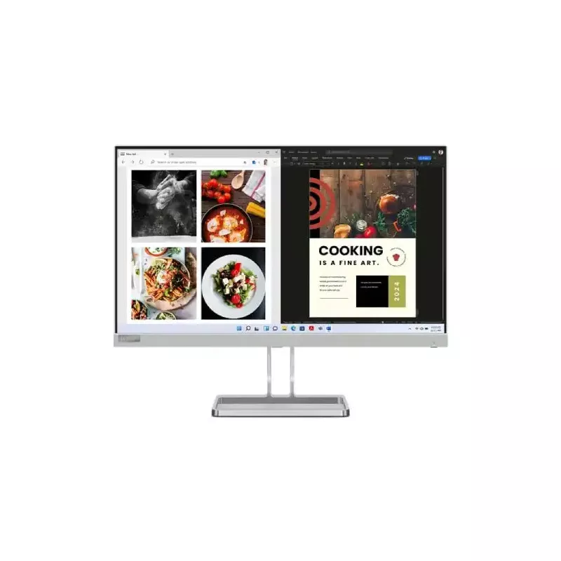 Monitor 23.8 Lenovo L24i-40 67A8KAC3EU 1920×1080/Full HD/IPS/4ms/100Hz/HDMI/VGA