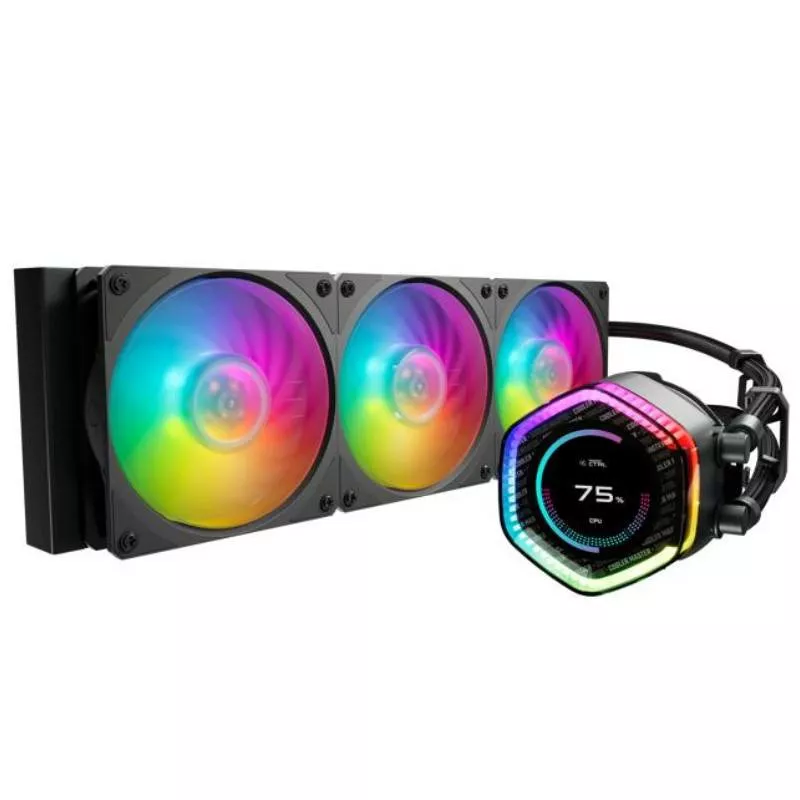 COOLER MASTER MasterLiquid 360 Ion vodeno hlađenje crno (MLY-D36M-A24PZ-R1)