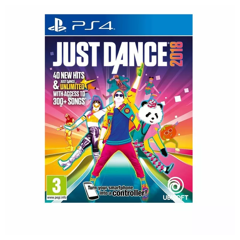 PS4 Just Dance 2018