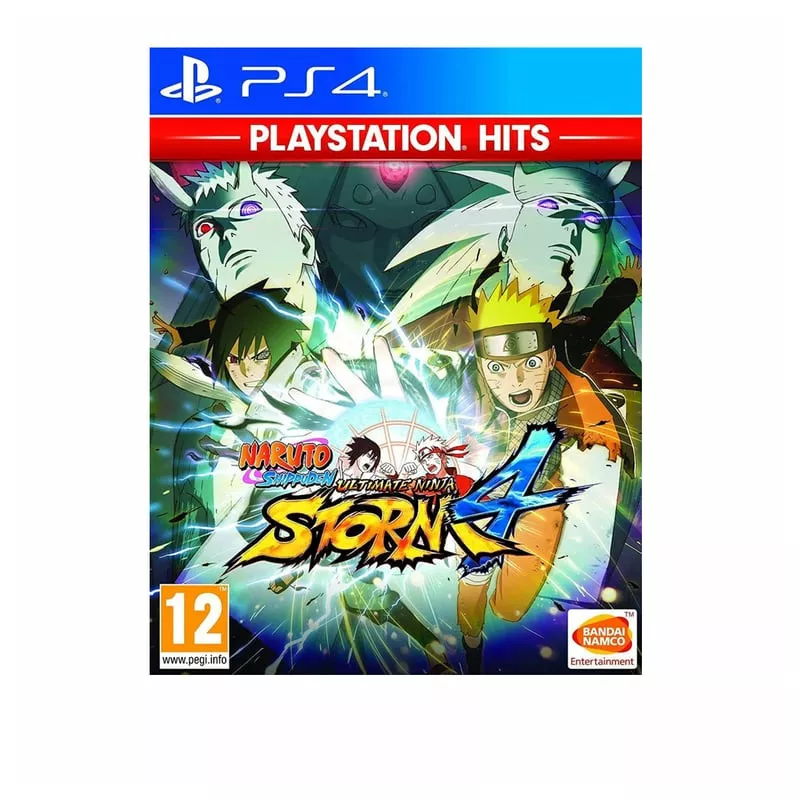 PS4 Naruto Shippuden: Ultimate Ninja Storm 4 Playstation Hits